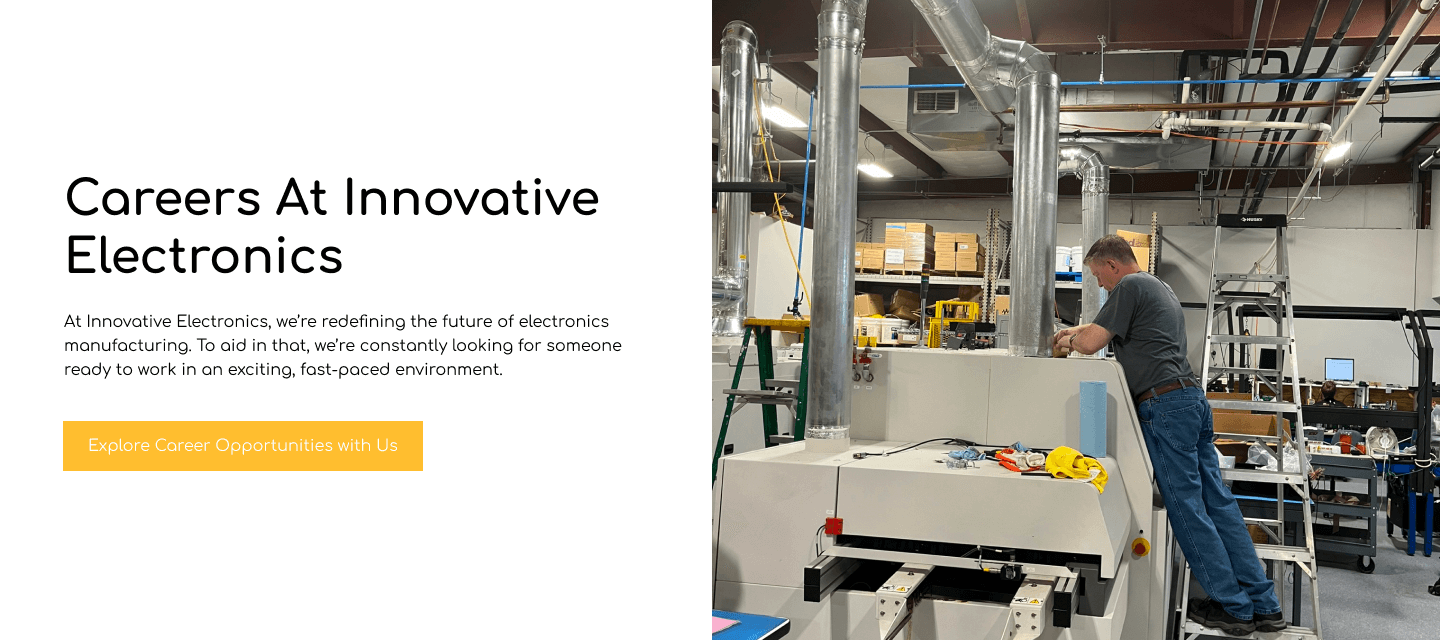 Careers | Innovative Electronics